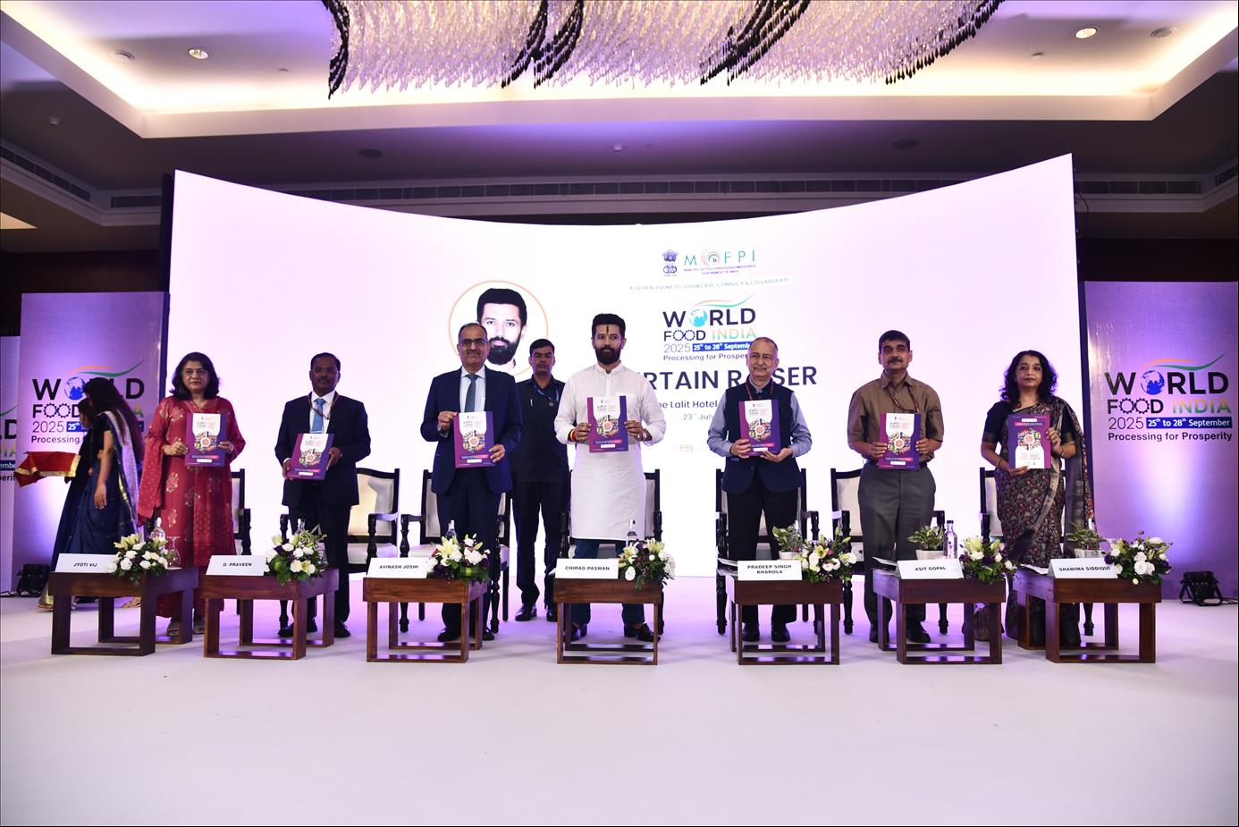 The 4Th Edition Of The World Food India 2025 Will Be Organized From ...