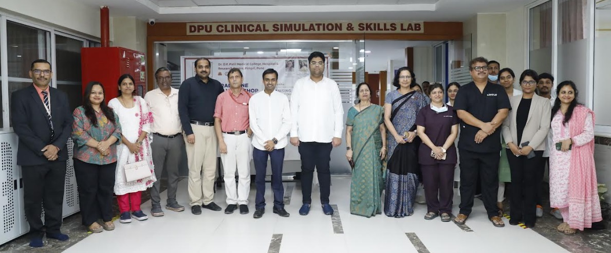 First Hybrid Endoscopic-Microscopic ENT Skill Lab Inaugurated At Dr. D ...