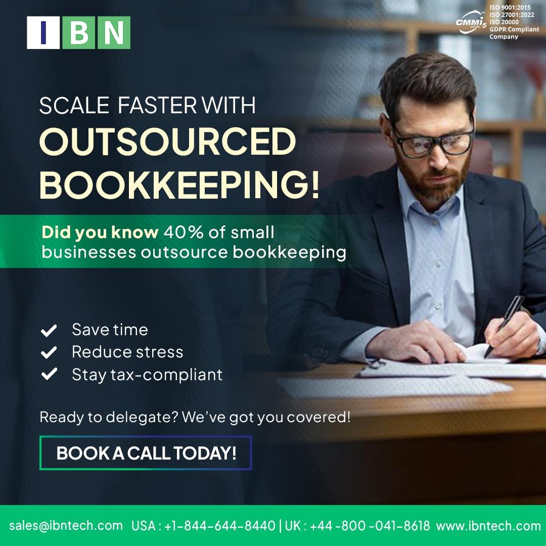 IBN Technologies' Outsourcing Accounting And Bookkeeping Services Helps U.S. IT Companies ...