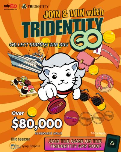 Trident Drives Engagement For Singapore's National Day Parade 2025
