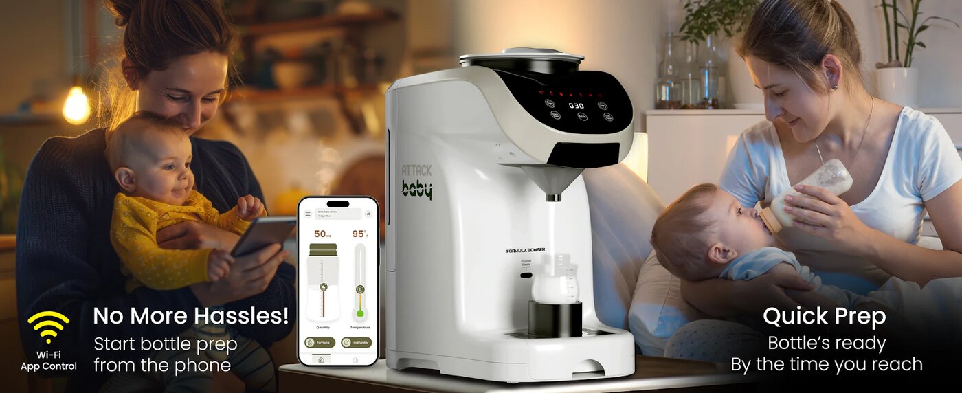 Attack Baby Unveils First Baby Formula Dispenser To End Midnight ...
