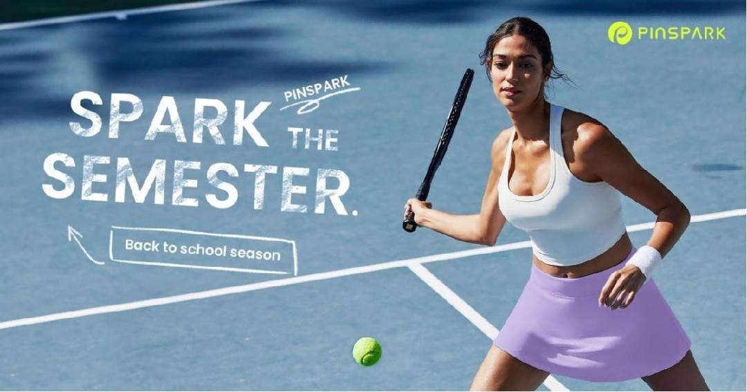 Back-To-School Meets Tennis Grand Slam: PINSPARK's Stylish Activewear ...