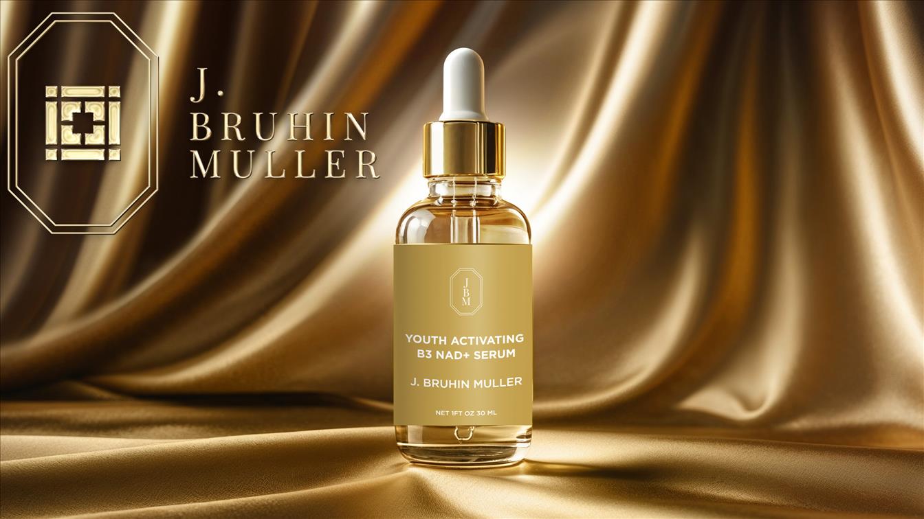 J. Bruhin Muller Introduces New Luxury B3 NAD+ Serums With AI-Powered ...