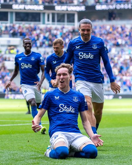PL: Everton Celebrate 2-0 Win In First Game At Hill Dickinson As Forest ...