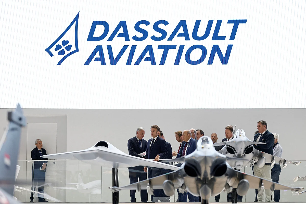 India To Develop Fighter Jet Engines With French Company