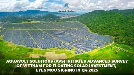 Aquavolt Solutions (AVS) Initiates Advanced Survey Of Vietnam For ...
