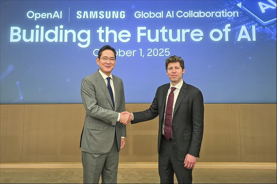Samsung And Openai Announce Strategic Partnership To Accelerate Advancements In Global AI ...