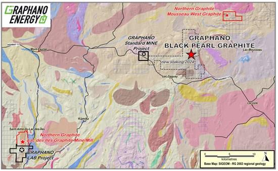 Graphano Expands Graphite Zones At The Black Pearl Graphite Project