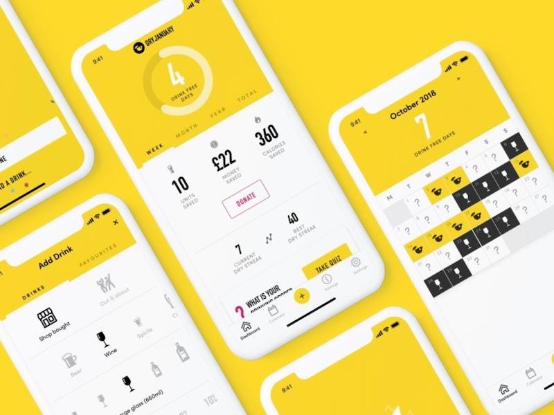 Alcohol Change UK Selects Shape History And Shook For Dry January