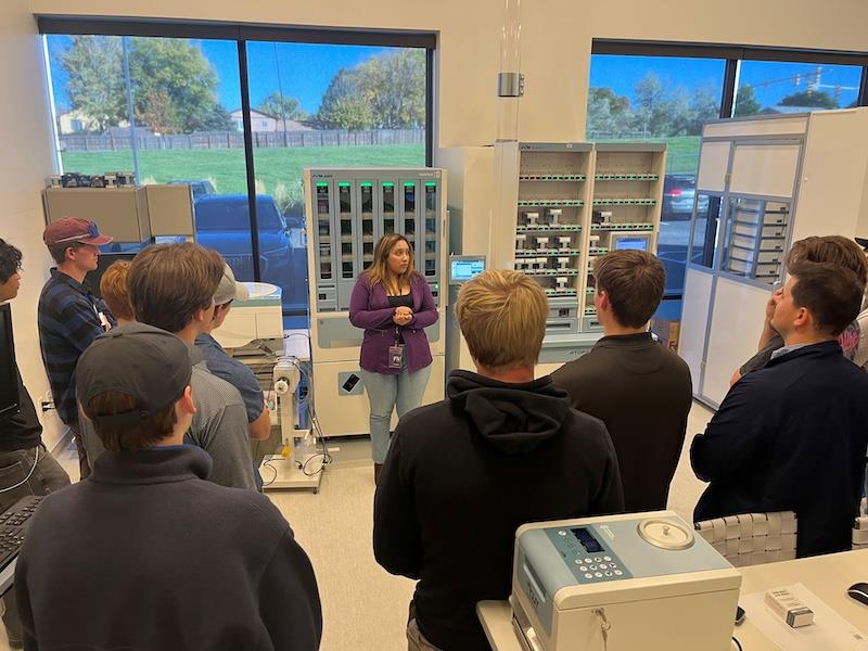 Swisslog Healthcare Inspires CU Boulder Students With Hospital ...