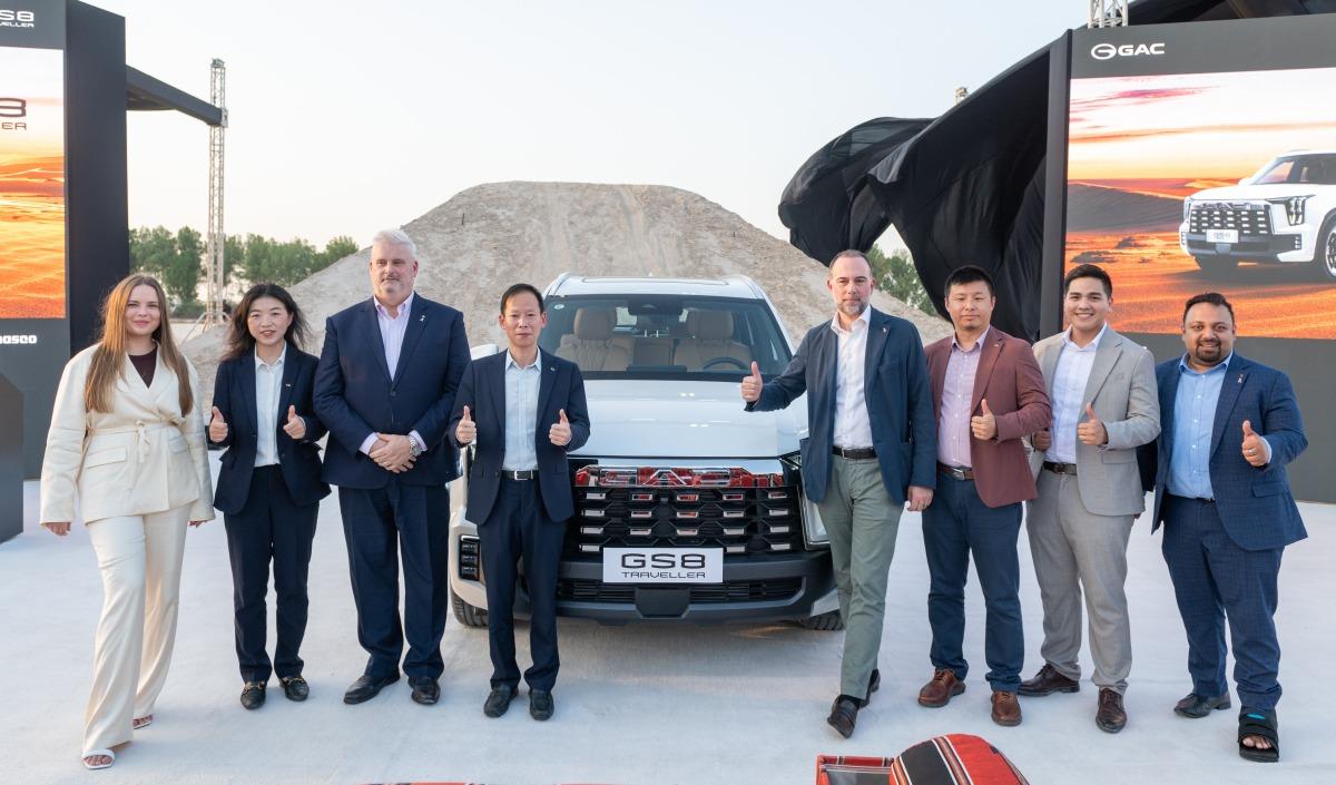 Domasco Sets New Standard With Unforgettable GAC EMPOW R And GS8 ...