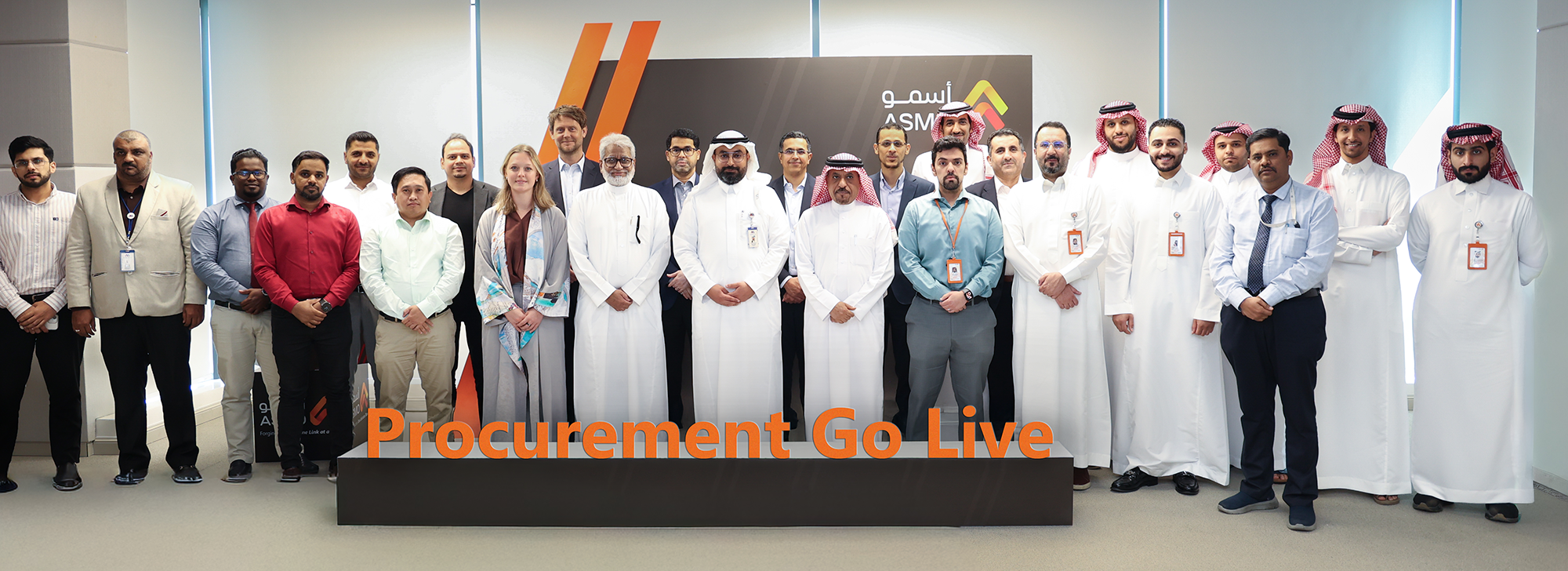 ASMO Expands Procurement Services For Aramco With 120 Additional ...