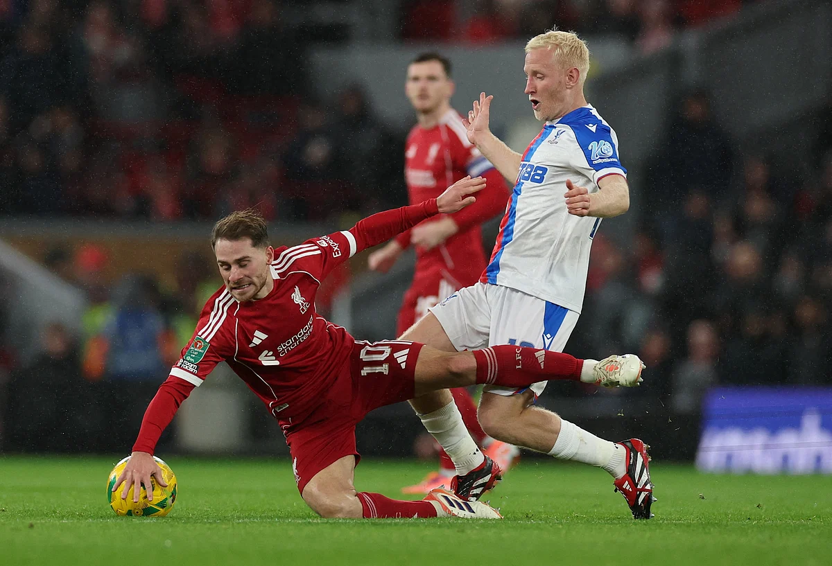 Liverpool Thrashed By Palace, Holders Newcastle Through In League Cup