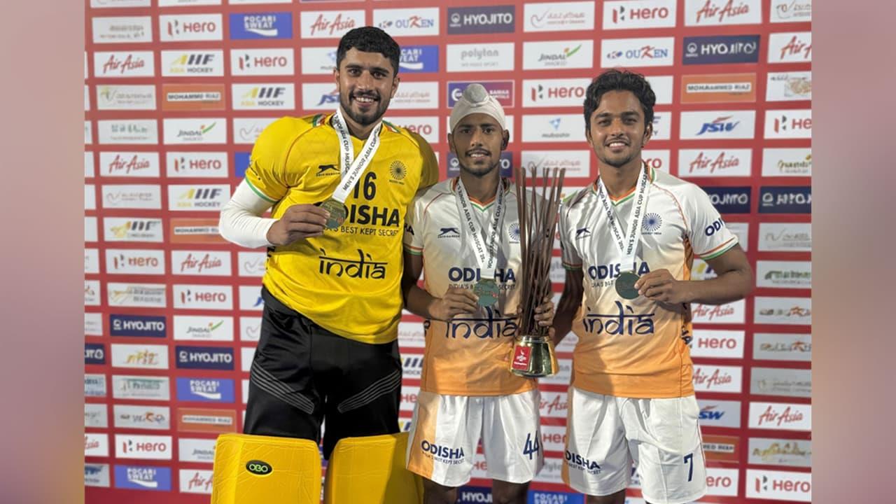 RGHA Trio Gurjot, Arshdeep, Princedeep In Jr Hockey World Cup Team