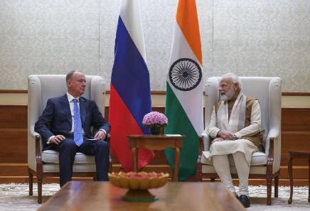 Putin's Top Aide Calls On PM Modi, Discusses Preparations For India ...