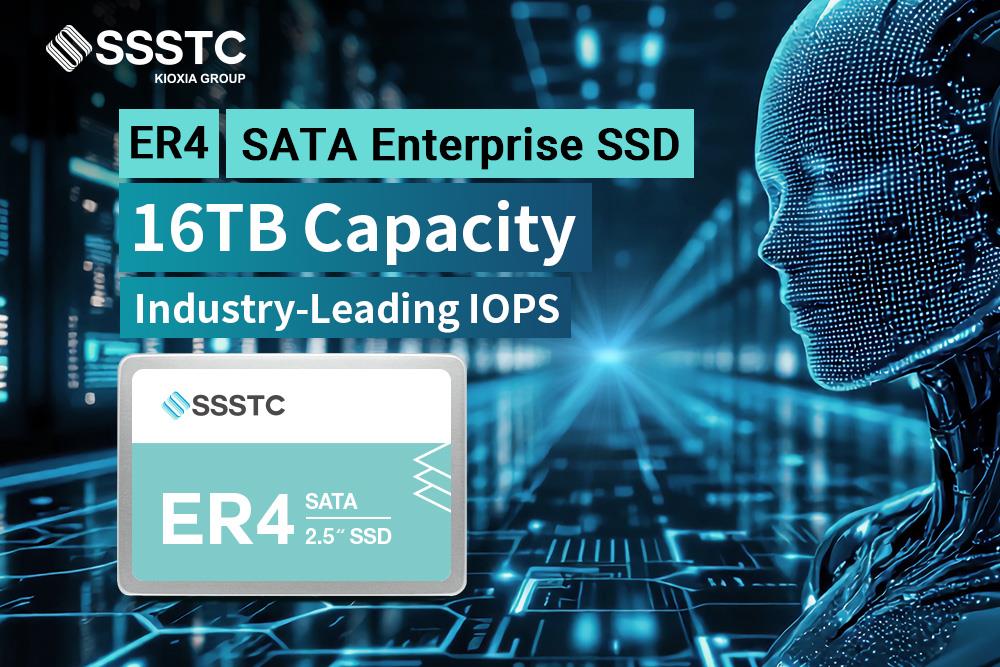 SSSTC Launches 16TB Enterprise SATA SSD With Breakthrough IOPS Performance