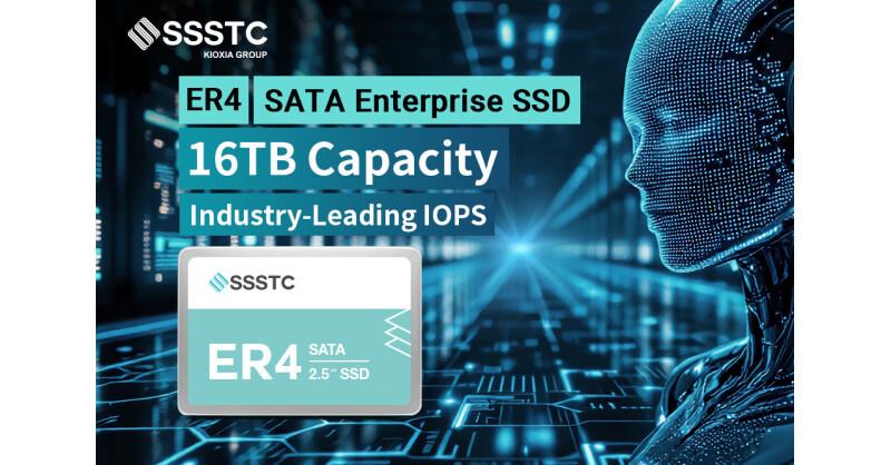 SSSTC Launches 16TB Enterprise SATA SSD With Breakthrough IOPS Performance