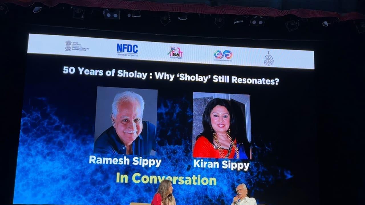 Sholay To Re-Release With Original Ending, Reveals Ramesh Sippy At IFFI