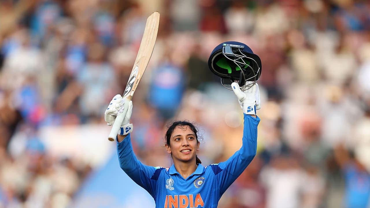 Tracing The Journey Of Smriti Mandhana From Sangli Streets To Becoming ...