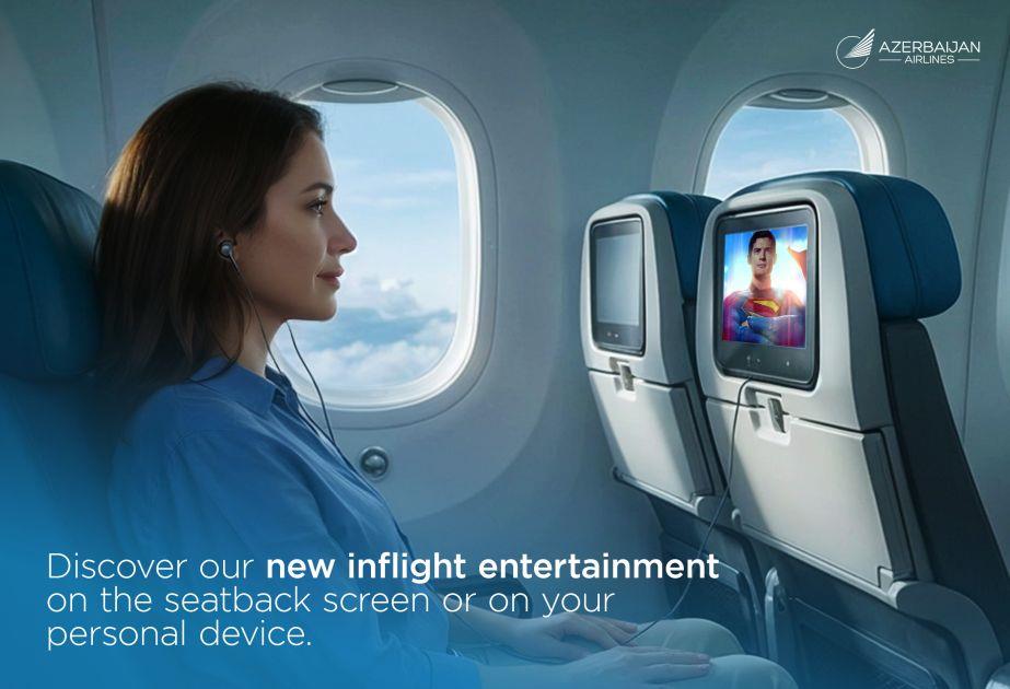 AZAL Upgrades In-Flight Entertainment System