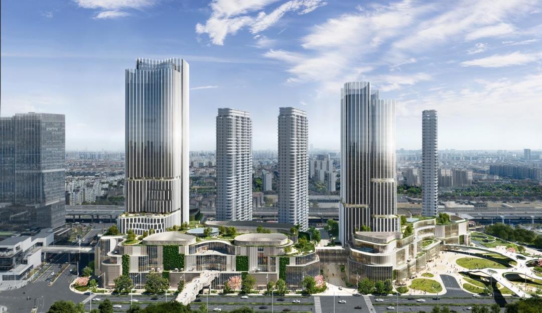 Swire Properties And Lujiazui Group Announce One And Two Qiantan Place ...