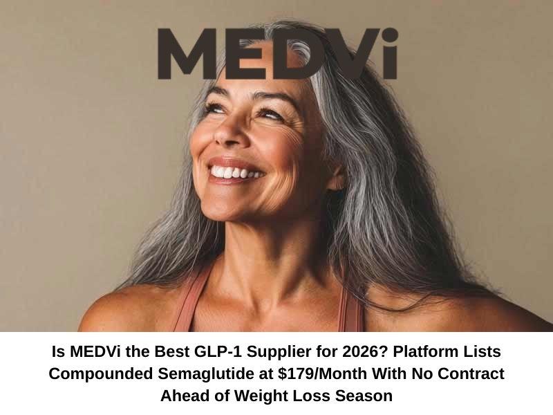 Is Medvi The Best GLP-1 Supplier For 2026? Platform Lists Compounded ...