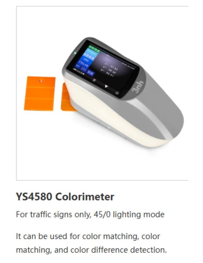What Brand Of Colorimeter Is Recommended For Paint?