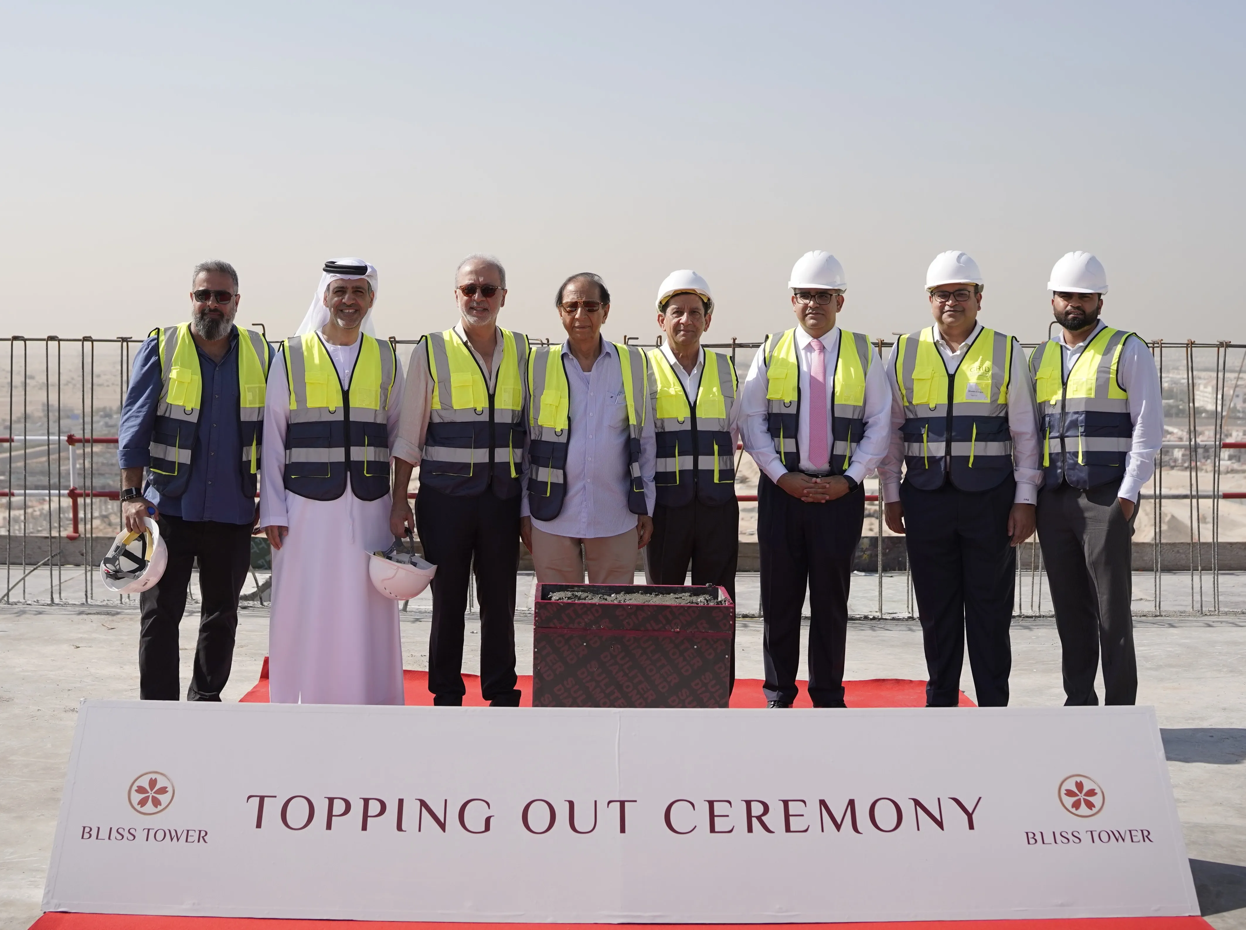 Lals Group's Pure Bliss Development Announces Topping Out Of Bliss ...