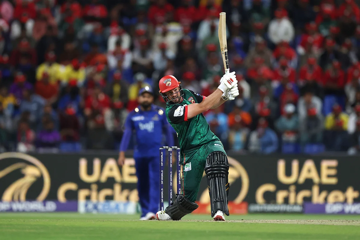 Andries Gous' Unbeaten Century Leads Desert Vipers To ILT20 Final With ...