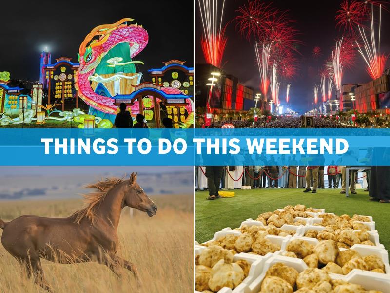 Things To Do This Weekend In Qatar (January 1-3, 2026)