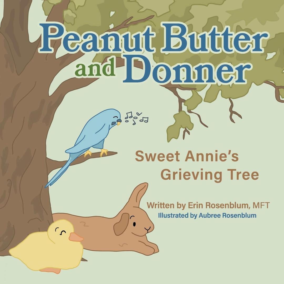 Erin Rosenblum, MFT Releases New Children's Picture Book Peanut Butter ...
