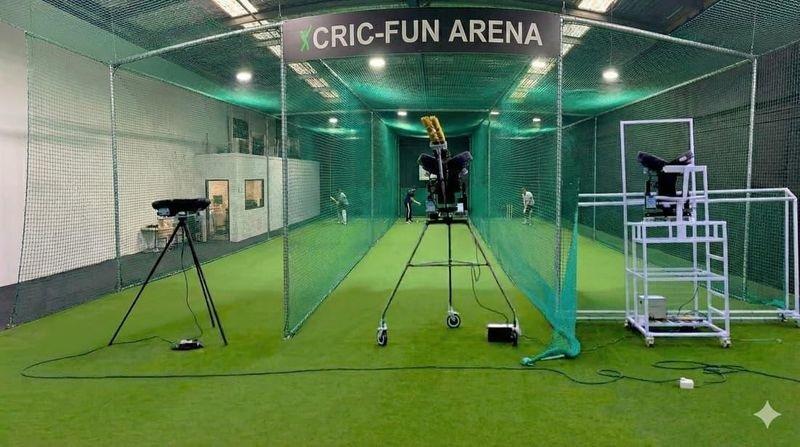 Commercial Cricket Zones Fueling India's New Sports Entrepreneurship ...