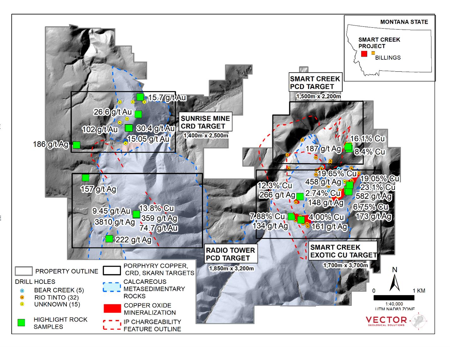 Surface Sampling At Smart Creek Project Yields High-Grade ...