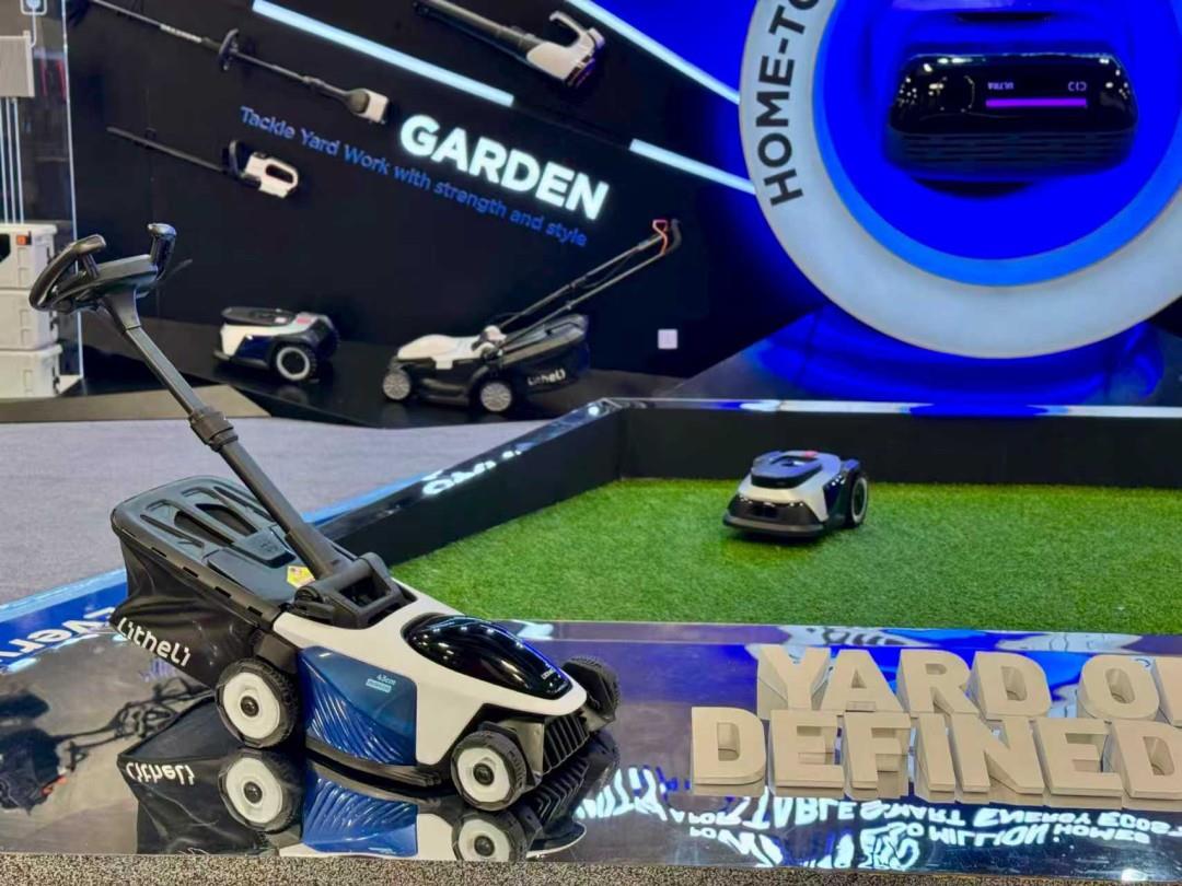 Litheli Debuts Robotic Lawn Mowers And Advances IPS Energy Model At CES ...