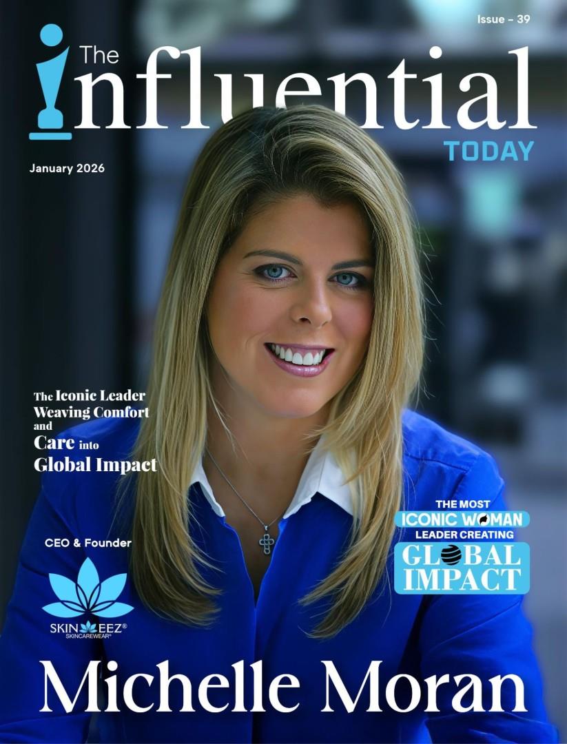 Michelle Moran Featured On The Cover Of The Influential Today: The Most ...