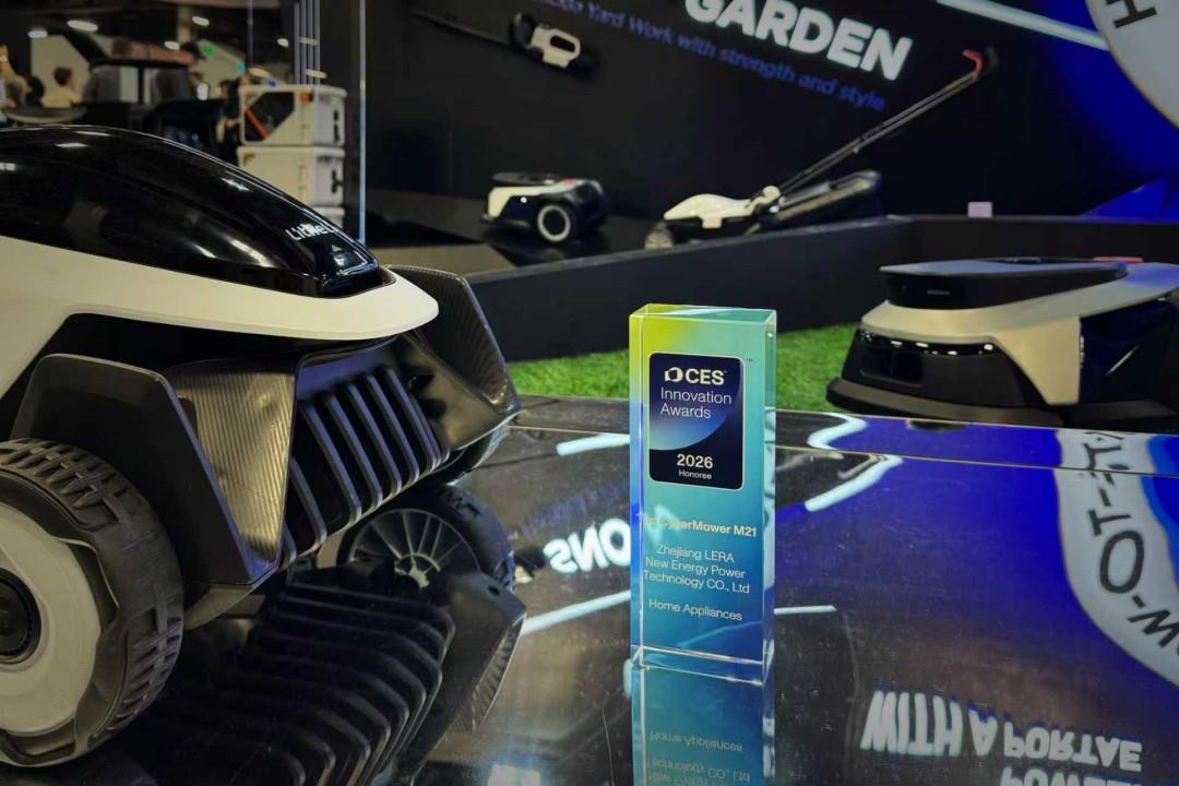 Litheli Debuts Robotic Lawn Mowers And Advances IPS Energy Model At CES ...