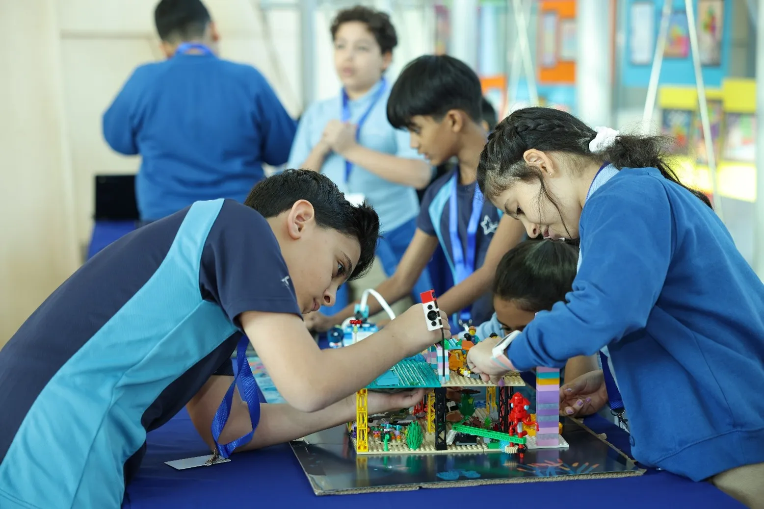 UAE Students Set To Design And Program Autonomous Robots At FIRST® LEGO ...