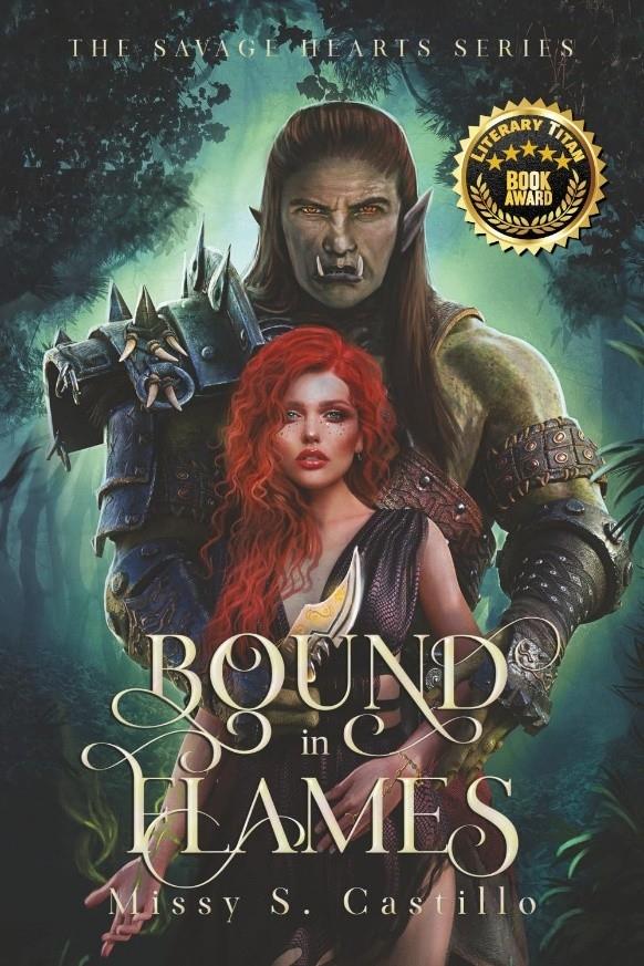 “Bound In Flames” Ignites The Fantasy Romance World With Literary Titan ...