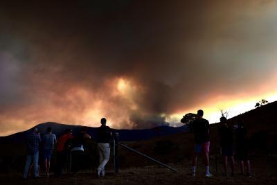 Three Missing, Thousands Ordered To Evacuate Amid Australia Bushfire Crisis