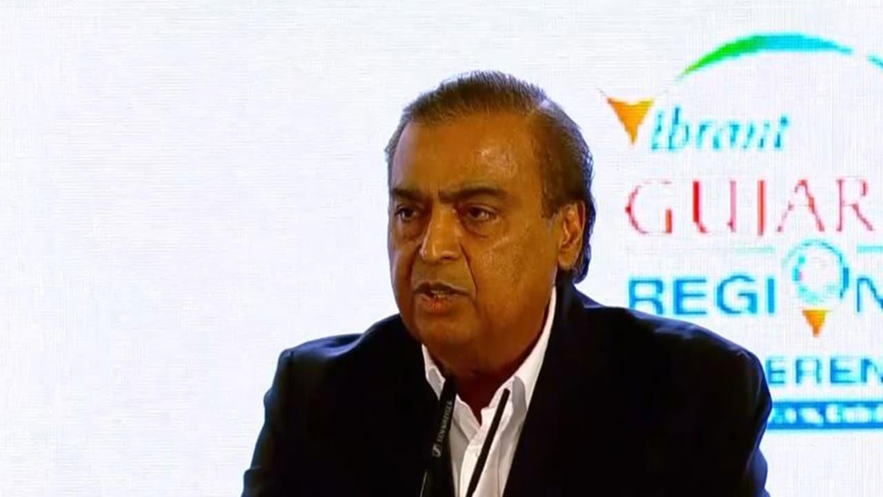 Jio To Launch India-Built AI Platform For All, Says Mukesh Ambani
