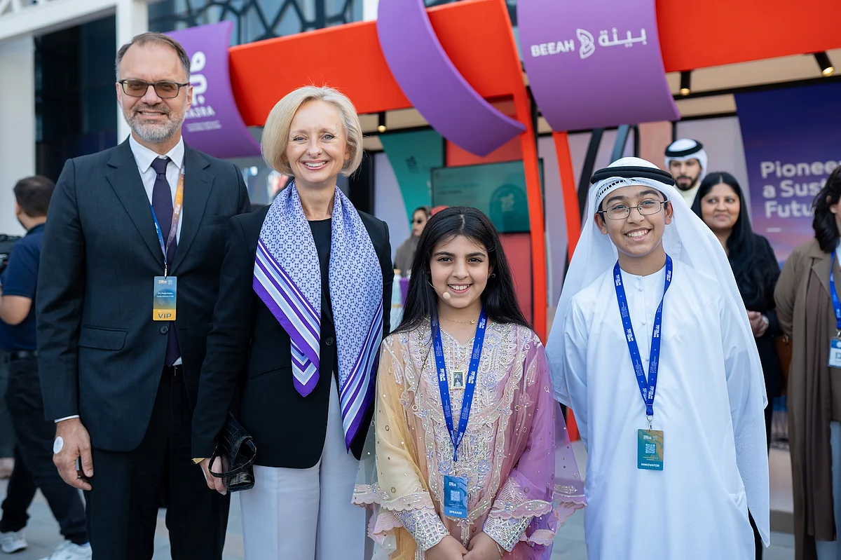 SEF 2026 Leads Youth Empowerment With Launch Of 'Sharjah's Little Founders'