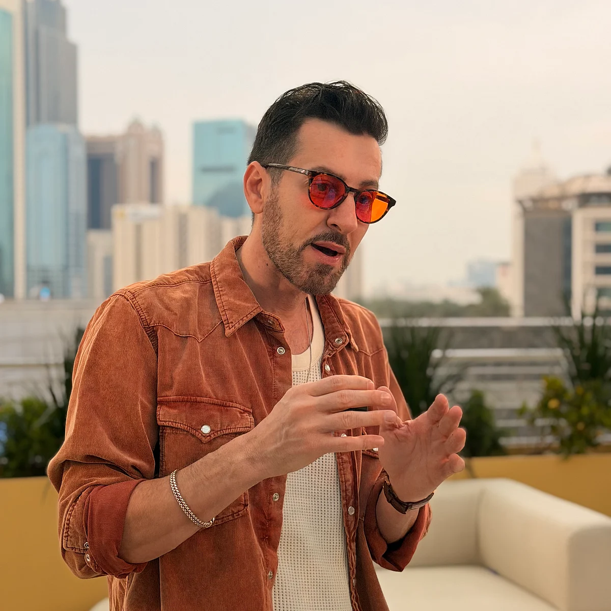 Dubai: Max Amini Says 'There Are Always Red Lines' But Comedy Has Come ...
