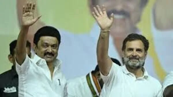 Cracks In DMK-Congress Alliance Ahead Of Tamil Nadu Election? DMK ...