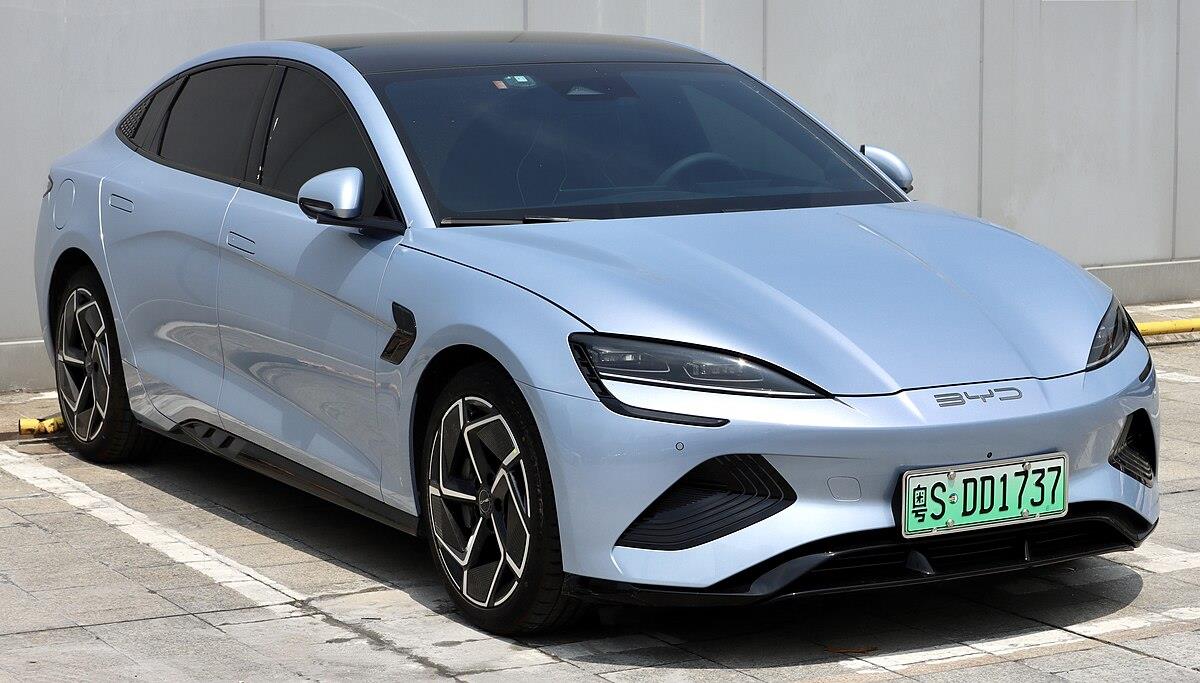 BYD Brings Self-Driving Hardware To Low-Cost Electric Cars