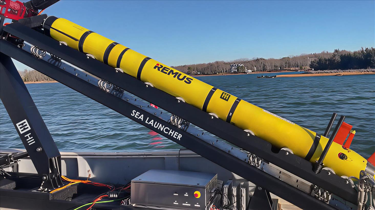 HII Successfully Demonstrates Sea Launcher, Ship-Based Automated Launch ...