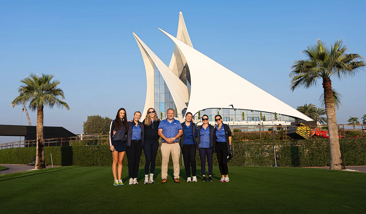 DP World Tour And Dubai Creek Lead Eco Clean-Up Before Dubai Invitational