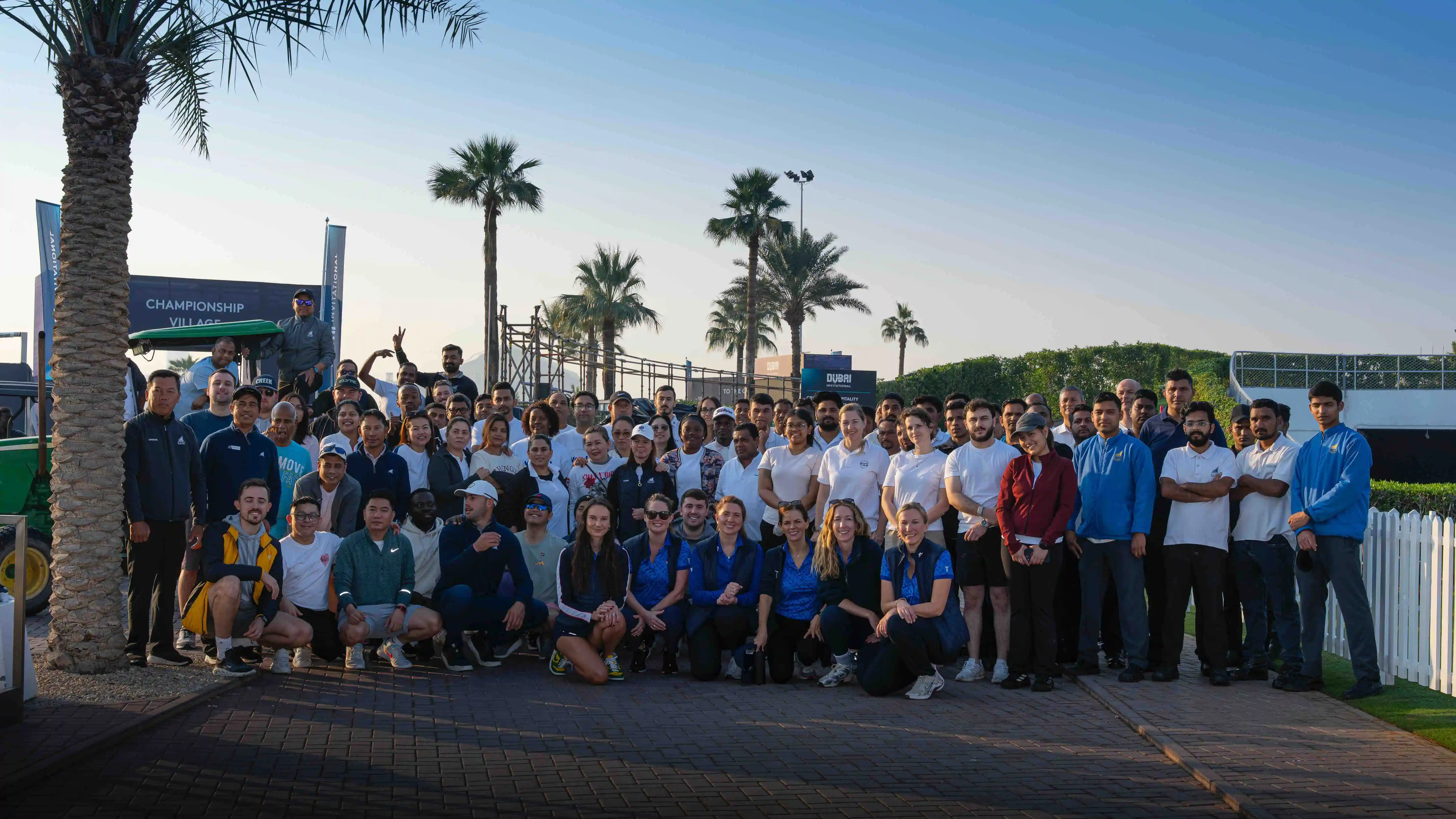 DP World Tour And Dubai Creek Resort Team Up For Environmental Clean-Up ...
