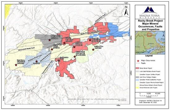 Magna Terra Samples High-Grade Copper Assaying Up To 8.17% Cu At The ...
