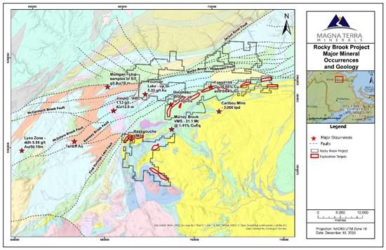 Magna Terra Samples High-Grade Copper Assaying Up To 8.17% Cu At The ...