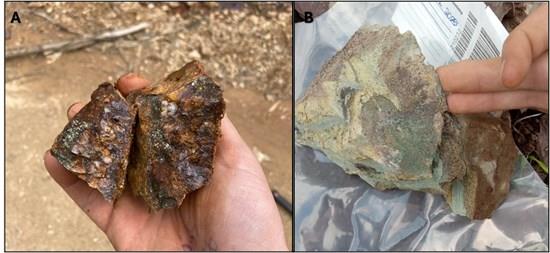 Magna Terra Samples High-Grade Copper Assaying Up To 8.17% Cu At The ...